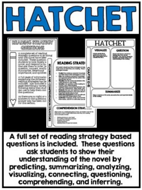 Creative Classroom Core: Exploring Gary Paulsen's Hatchet