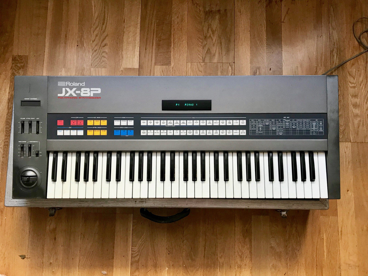 MATRIXSYNTH: Roland JX-8P Classic 1980's Analogue Synth