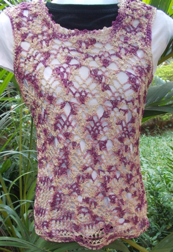 Sweet Nothings Crochet: POP CORN TOP or YOKE