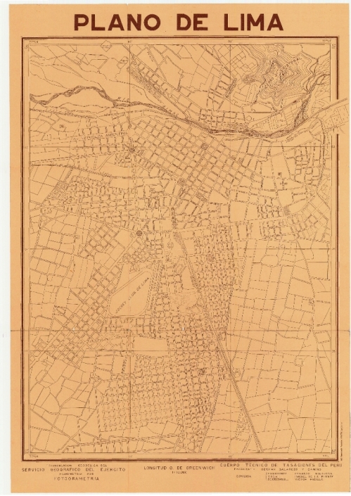 APUNTES - REVISTA DIGITAL DE ARQUITECTURA: Evolución urbana de Lima, el ...