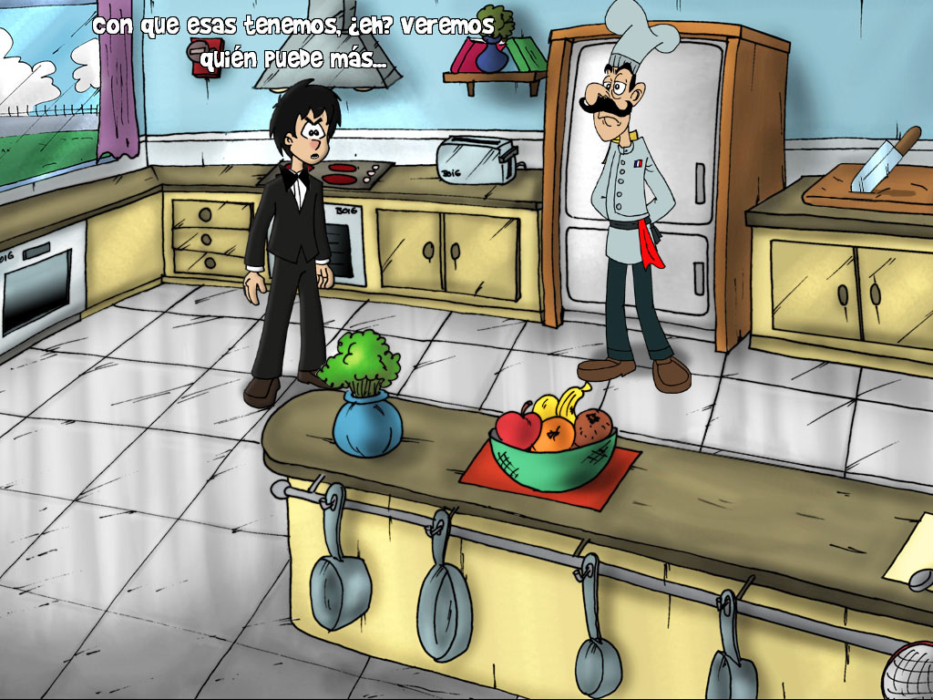 [Entrevista] Pavo Entertainment, desarrolladores de James Peris ...