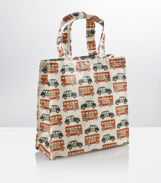CoachBagzWonderland: HARRODS DOUBLE DECKER BUS AND TAXI TOTE BAG #2336824