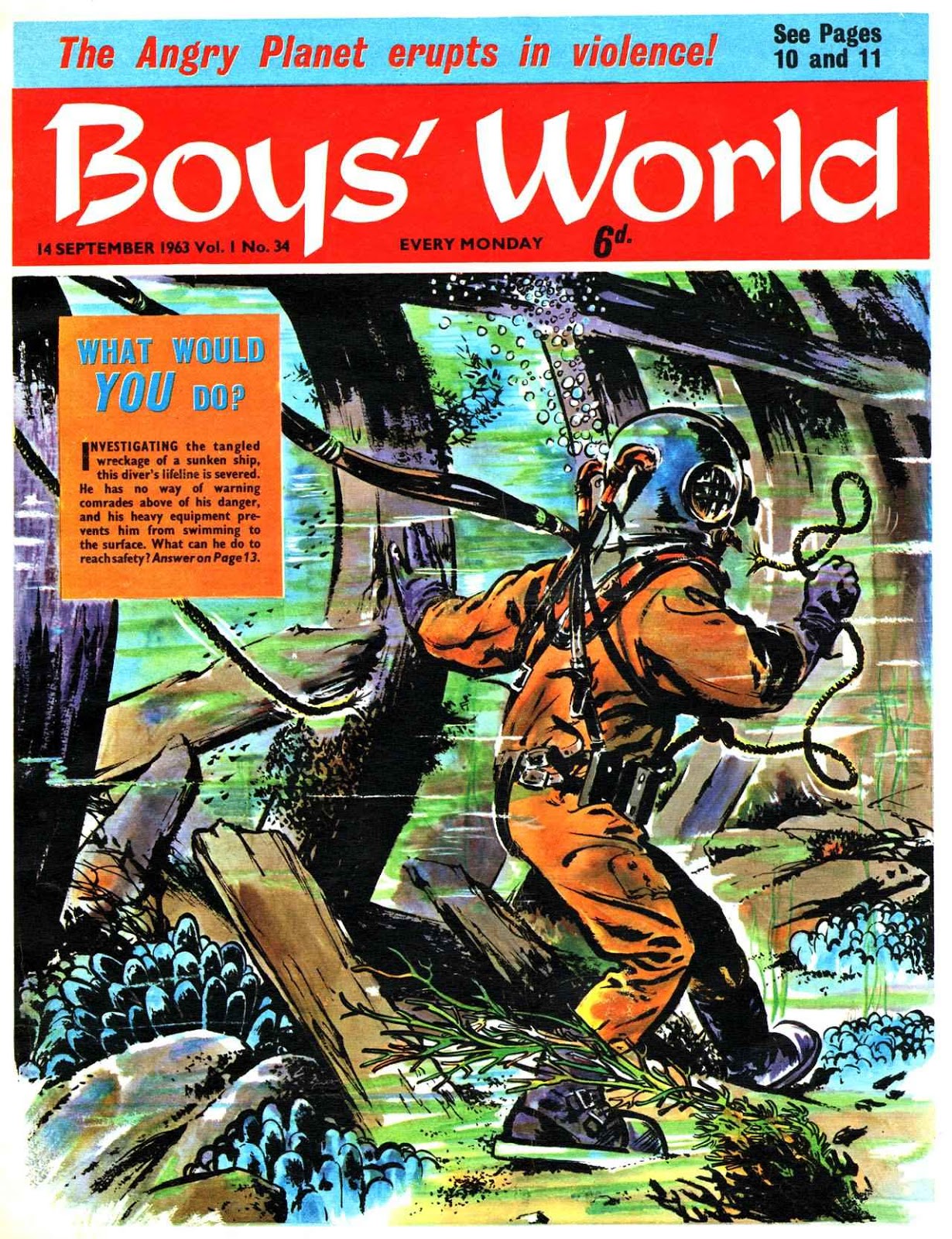 The Art of Diving: What Would You Do?!