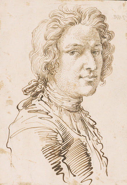 Spencer Alley: Pier Leone Ghezzi (1674-1755) - Rome