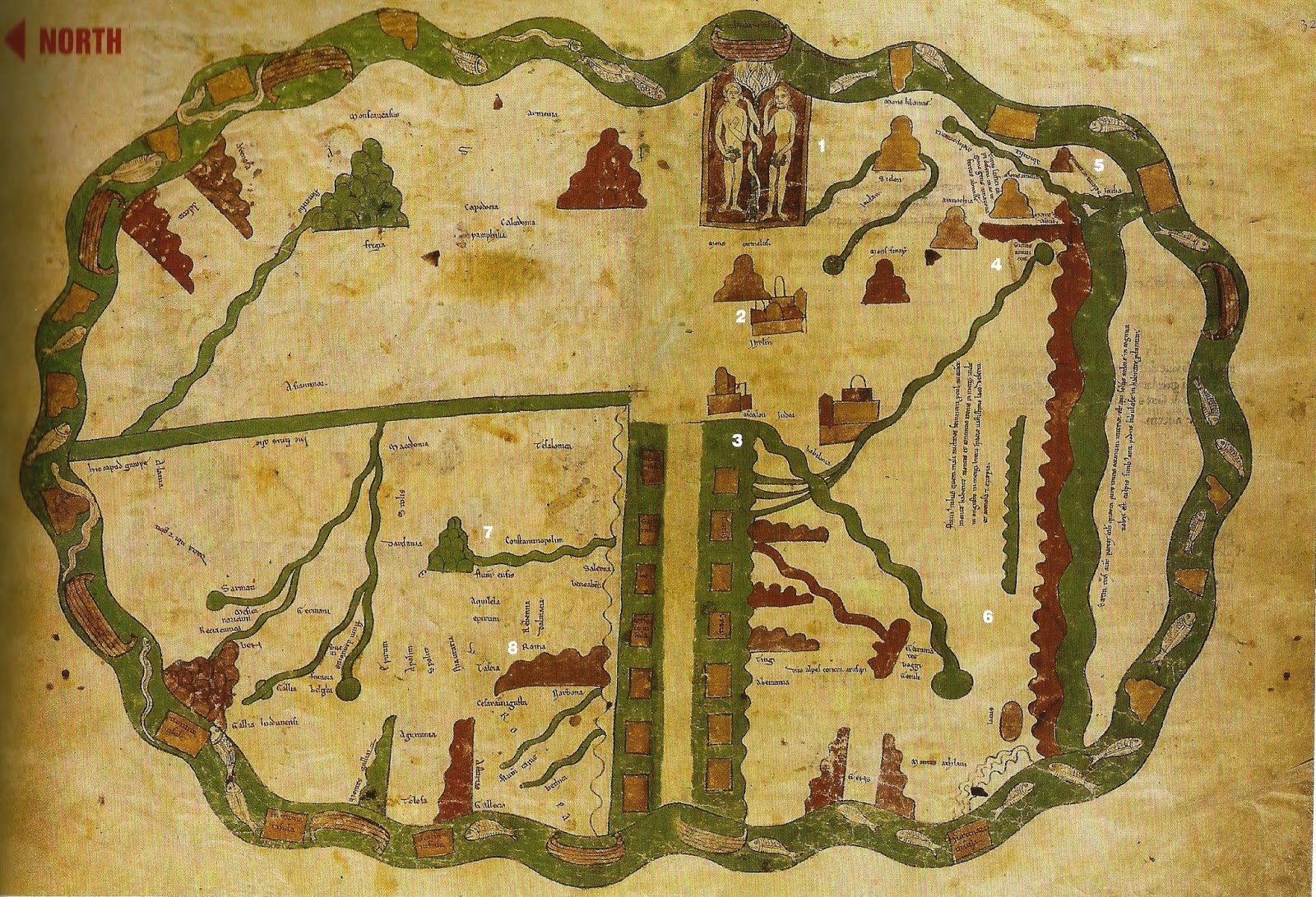 História Mundi: Mapa-Múndi Medieval