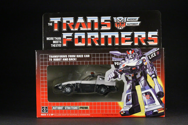 ChachiPower: KO G1 Prowl with reprolabels.com decals