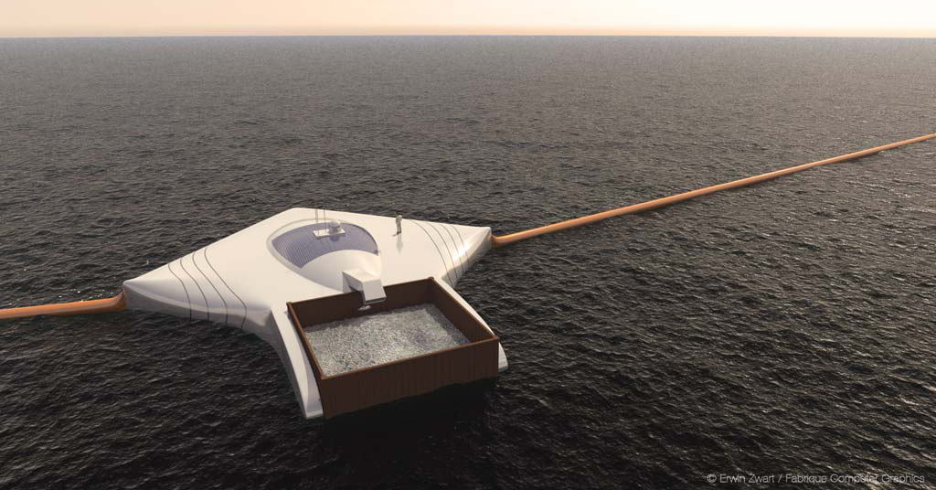 Holodeck: “OCEAN CLEANUP ARRAY”: ESTUDANTE DE 19 ANOS CRIA UMA MÁQUINA ...