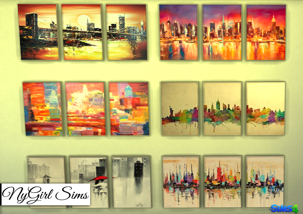How To Paint A Mural Sims 4 City Living at Donald Edwards blog