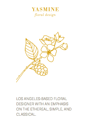 Portobello Design: floral design YASMINE: A Still Life