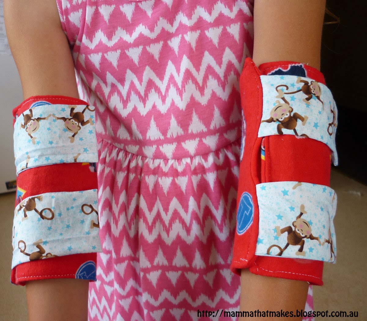 Mamma That Makes: Basic Arm Splint Tutorial + Free Pattern