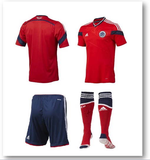 Tiro de Esnaqui: Al nuevo uniforme le falta COLOR de Patria