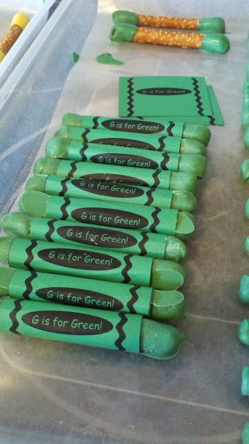 Girl in Air BLOG: Edible Crayons