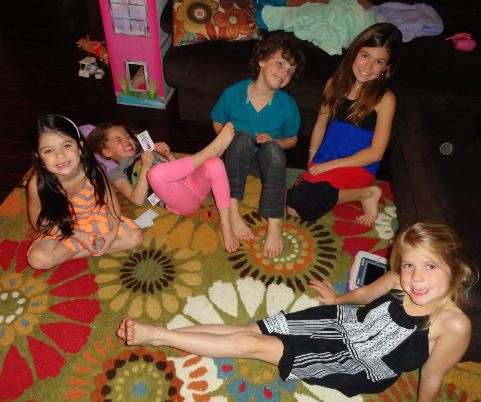 The Daily Lewis: Sherry's Sleepover