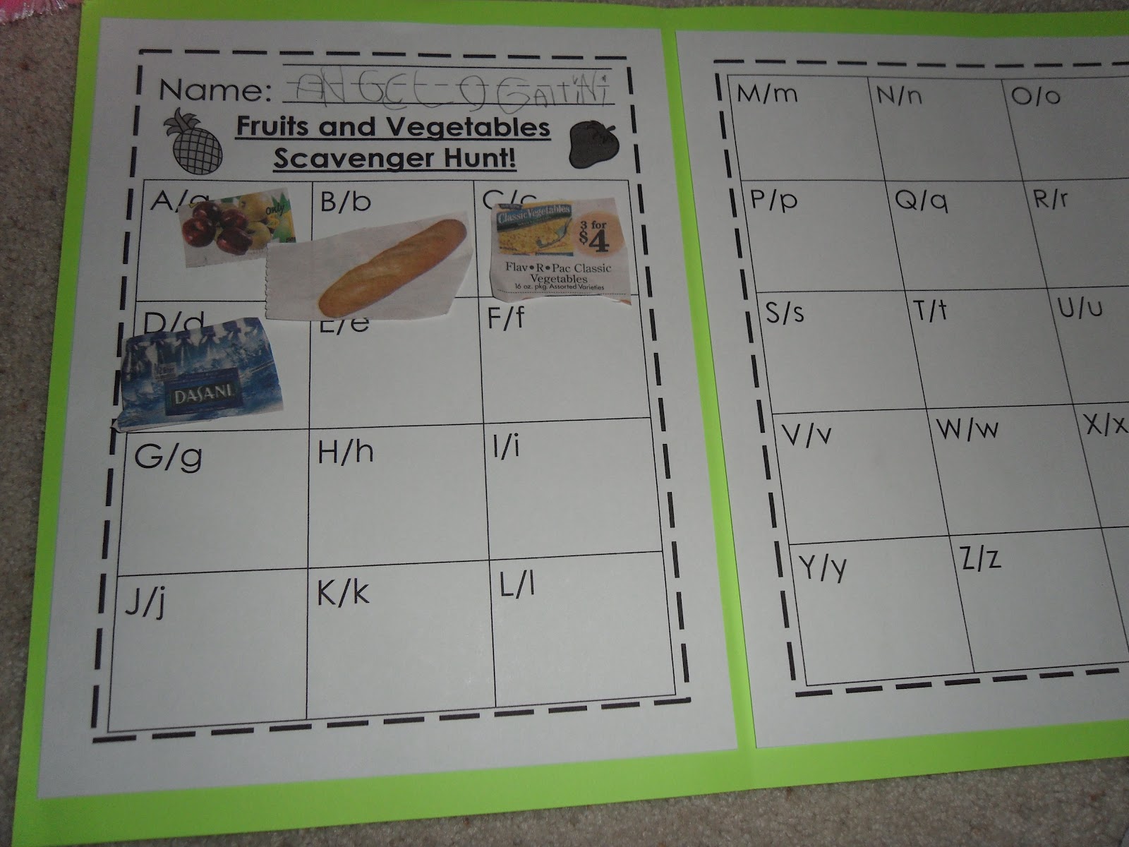 The Fabulous First Grade: Eating the Alphabet and Zack's Alligator (and ...