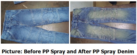 Learn Apparel : Dry Process on Denim (Part-9)