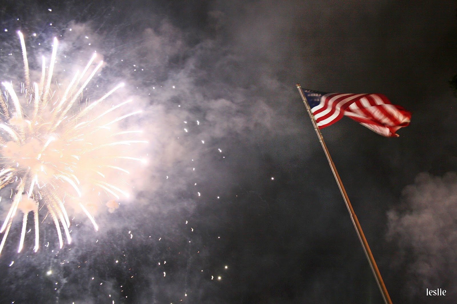 lester lou and the aarons too: the bombs bursting in air
