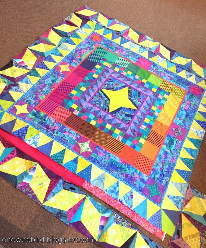 One Wee Bird: Possum Magic Border # 6 - Mrs Peacocks Quilt