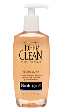 Neutrogena Deep Clean Review - Three B's Blog