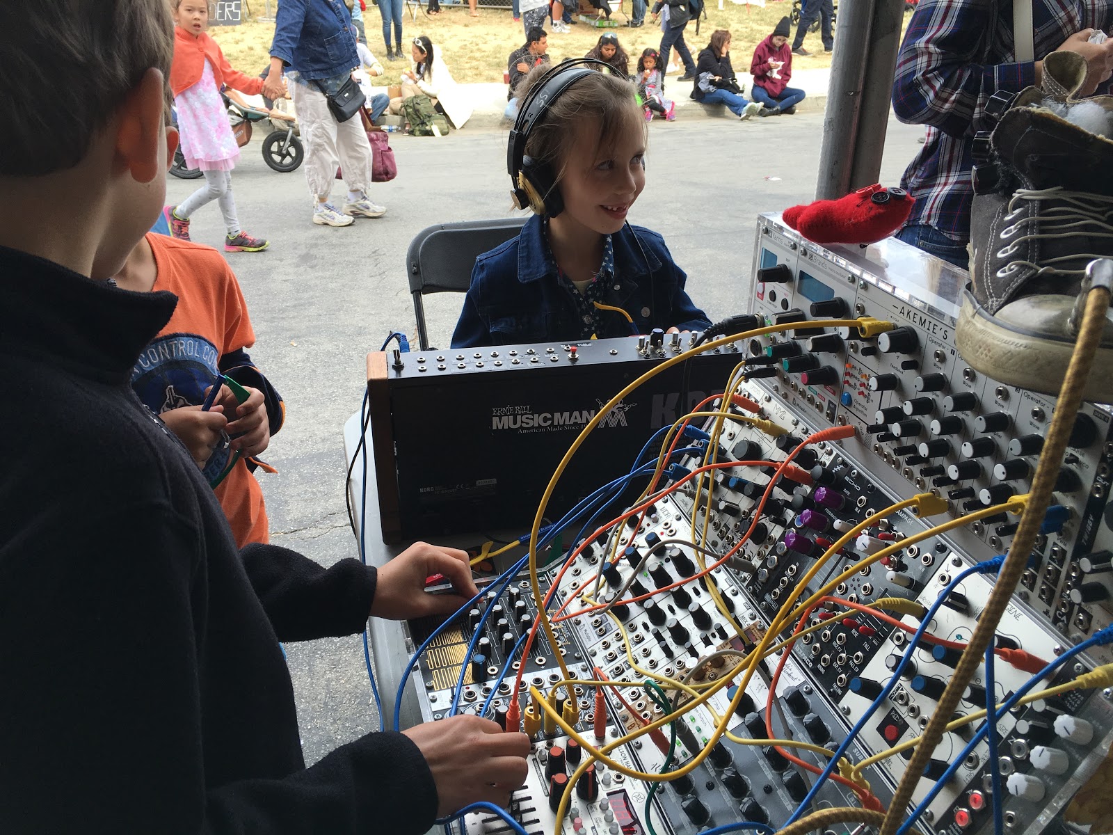 MATRIXSYNTH: Bay Area Maker Faire Pics From Oren Levy