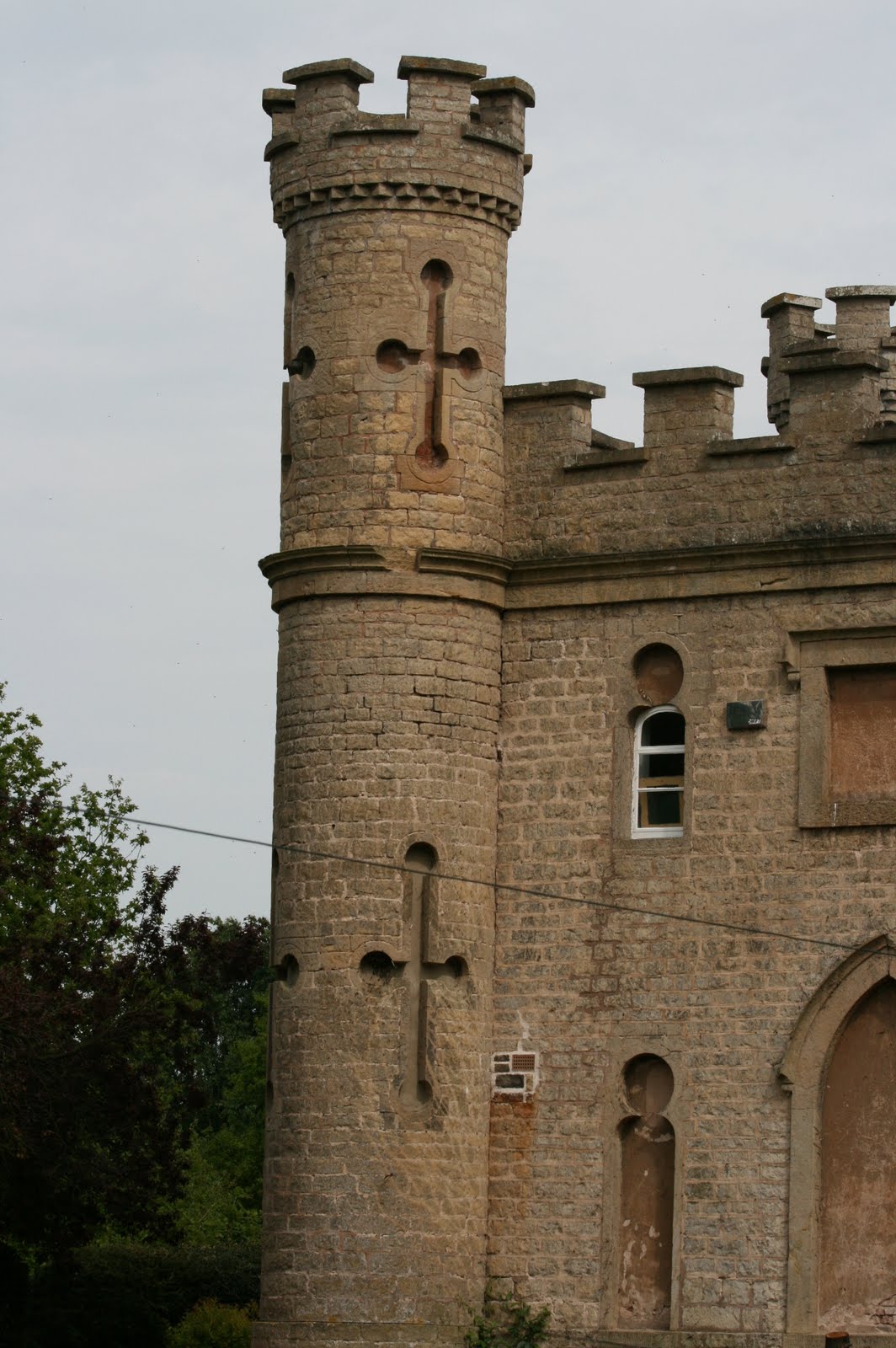 Budby Castle: Photos of the Bee Hive