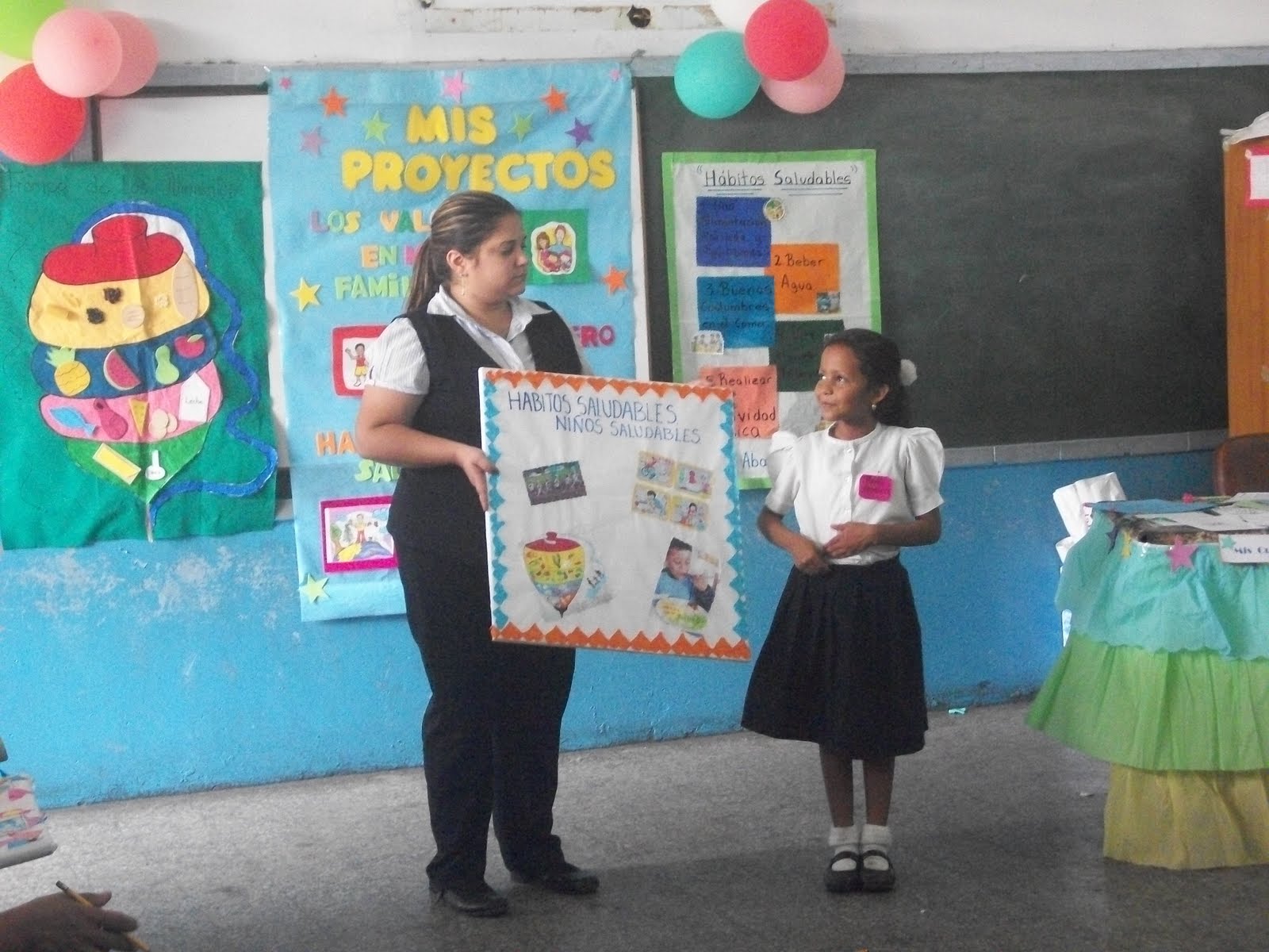 Imagenes de niños exponiendo - Imagui