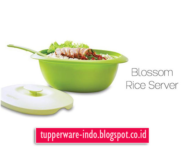 Blossom Rice Server - TUPPERWARE INDONESIA Promo November 2016