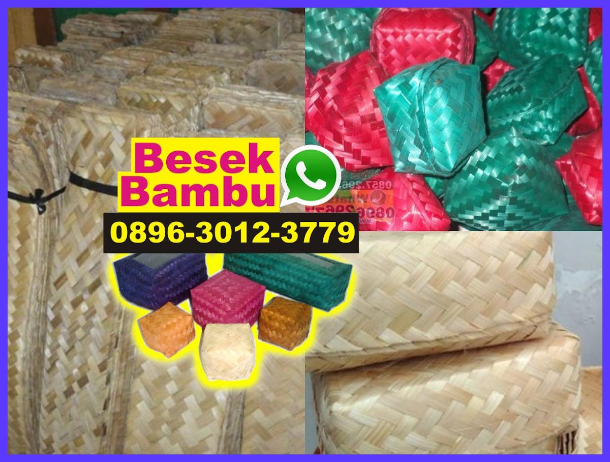 tempat jual besek bambu di jakarta | O896_3O12_3779 [wa] Jual Besek ...