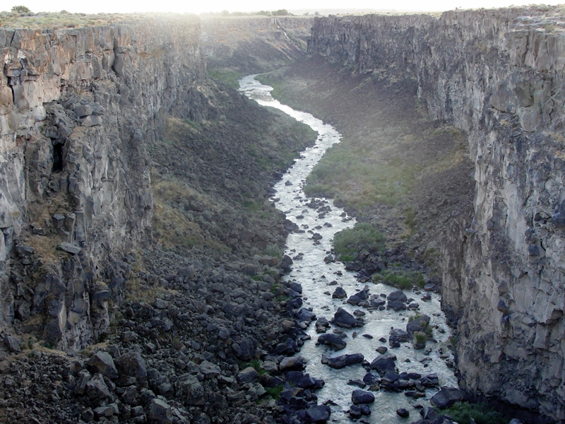 Idaho Travel: Things To Do: Idaho Vacation: Malad Gorge State Park