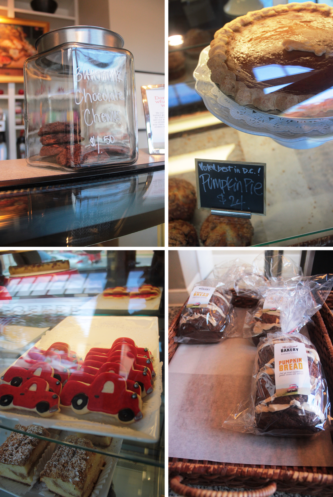 Squirrels-n-Sweets: The Red Truck Bakery