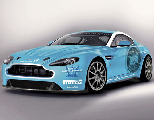 MonoCar: Aston Martin V8 Vantage tuning