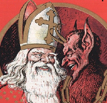 Out of the Quicksand: Sinister Santas!