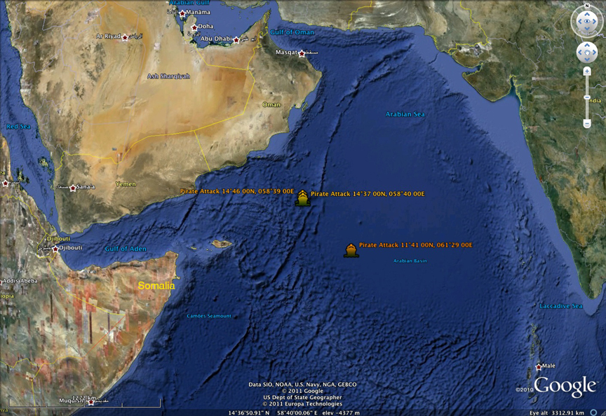 EagleSpeak: Somali Pirates: Piracy Alerts and Warnings (25 Feb 11)