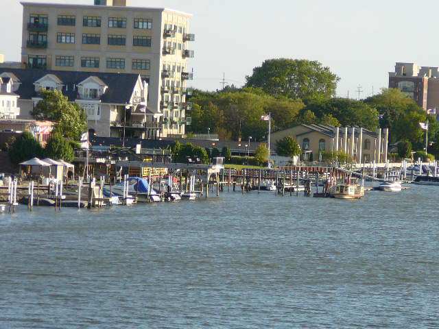 USS Currier DE-700: Site of DeFoe Shipbuiding Company