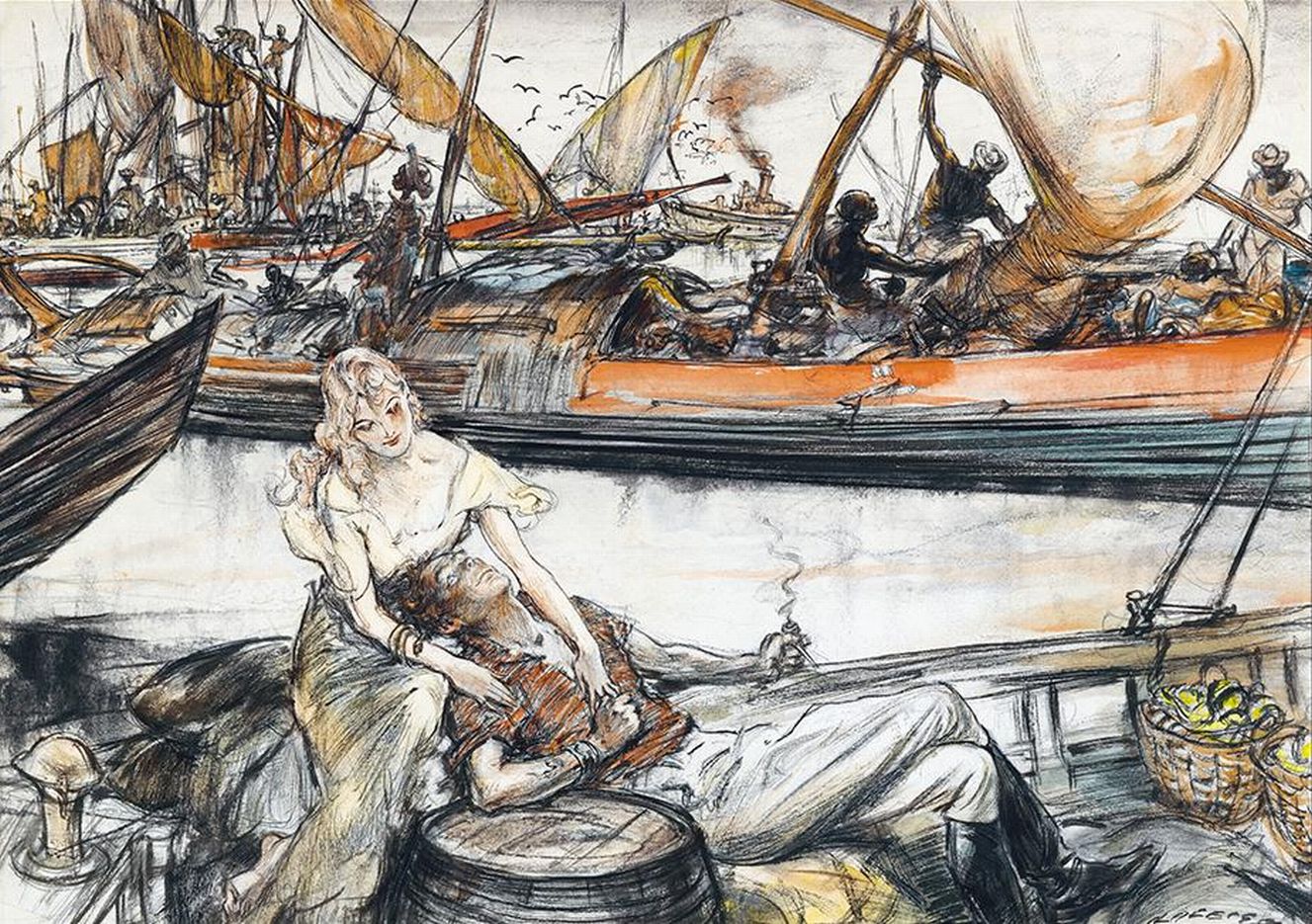 The Art of Pierangelo Boog: Henry Patrick Raleigh: Illustrator of the ...