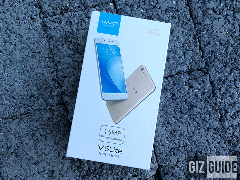 Vivo V5 Lite Unboxing And First Impressions