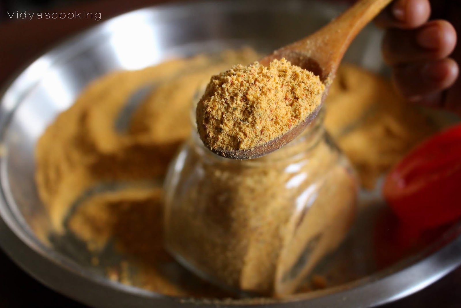 Andhra Style Chutney Powder / Gunpowder Recipe