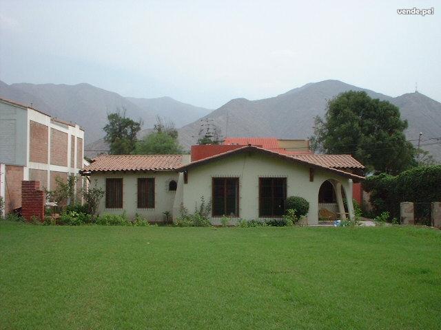 Distrito de Chaclacayo en Lima - Perú