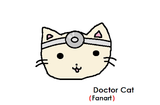 They Say Meow: Doctor Cat - Fanart