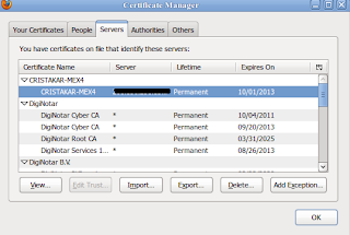 Pedazos de Codigo Java: certificados digitales en Java usando keytool