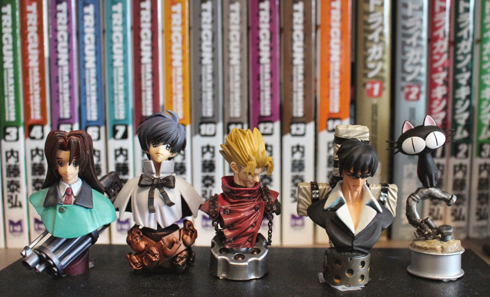 Whatcher Studios: My Life with Anime Figures - Part 1 (Trigun)