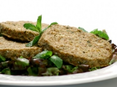 Bife de Soja Assado | Domínio da Saúde