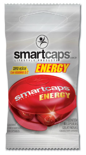 Tina up!: Smartcaps pra dar energia!!!