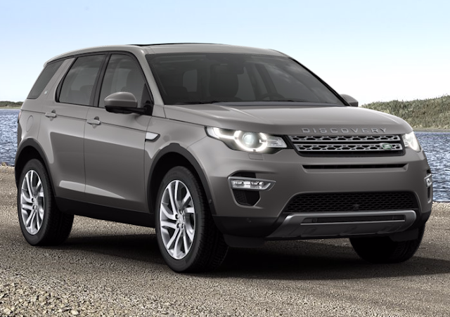 Land Rover Discovery Sport (2014 à 2019) - Couleurs, code peinture