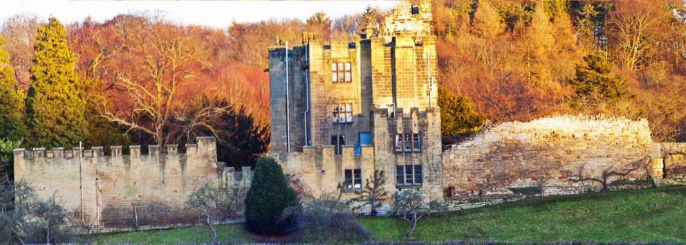 John Barnes - Cheviot Walker: Bothal Castle and St Andrew's Church ...