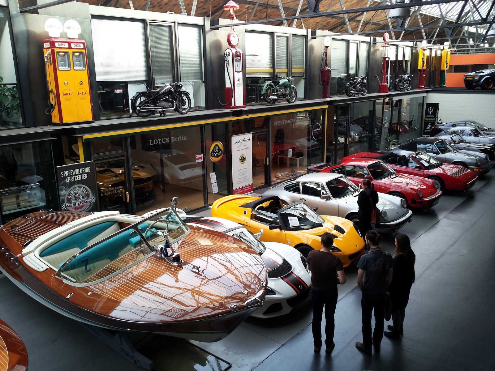 Classic Remise Berlin - IWnowa