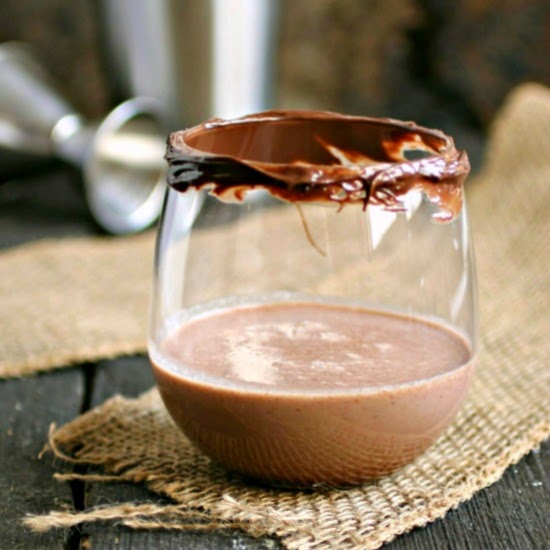 A Cocktail Life: Chocolate Hazelnut-tini