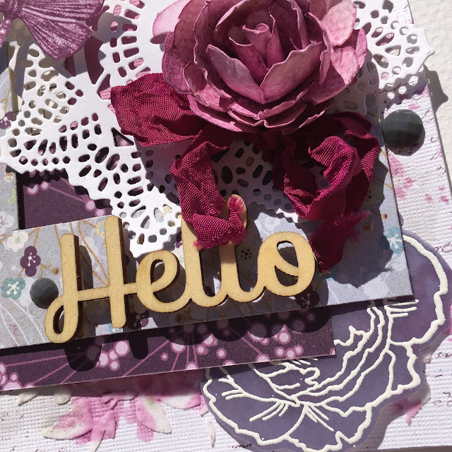 SewPaperPaint: Waiting for Spring Dimensional Cards Four Five and Six