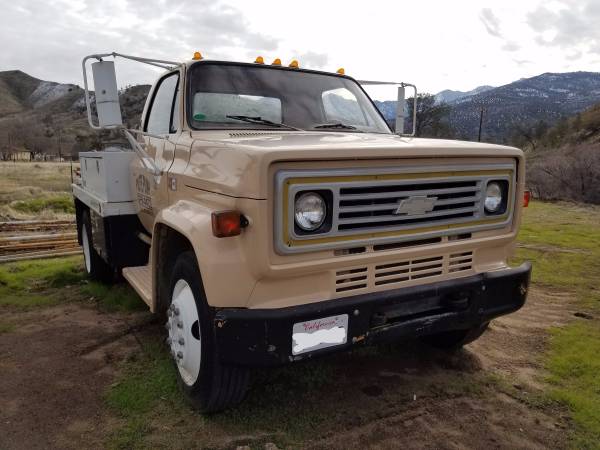 1974 GMC Flatbed Truck - Classic Truck