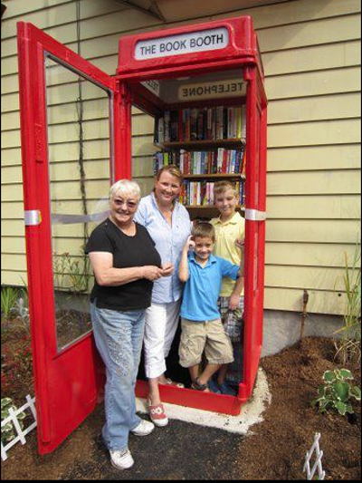 BOOKTRYST: The Smallest Public Library in the United States
