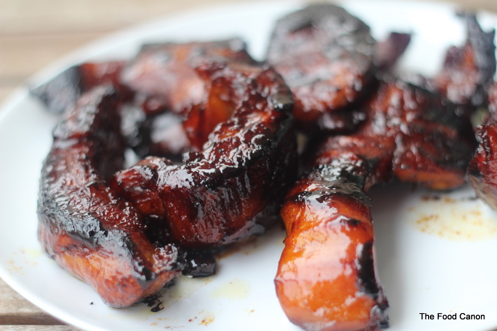 Auntie Ruby's Char Siew (Pork Collar Version) - The Food Canon